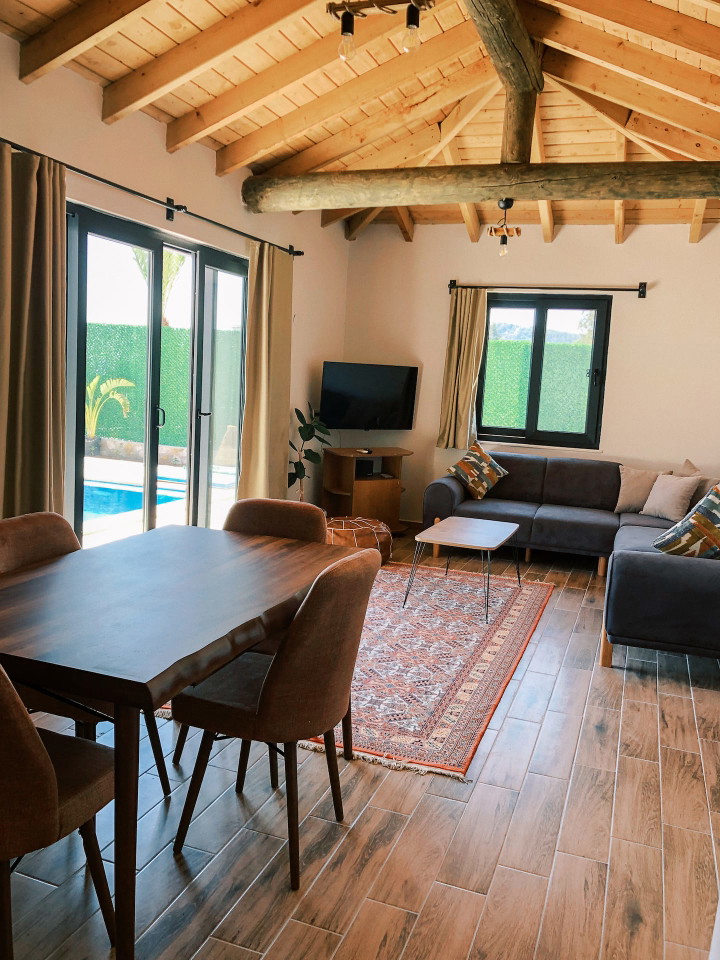 Holiday Home With Pool And Mountain View Olympos & Adrasan3 - Adrasan