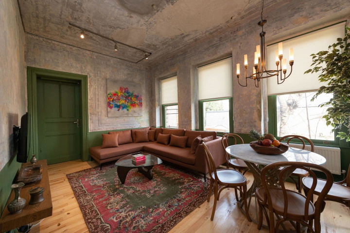 The Bohemia Loft : Beautiful 3br In City Center - Istanbul