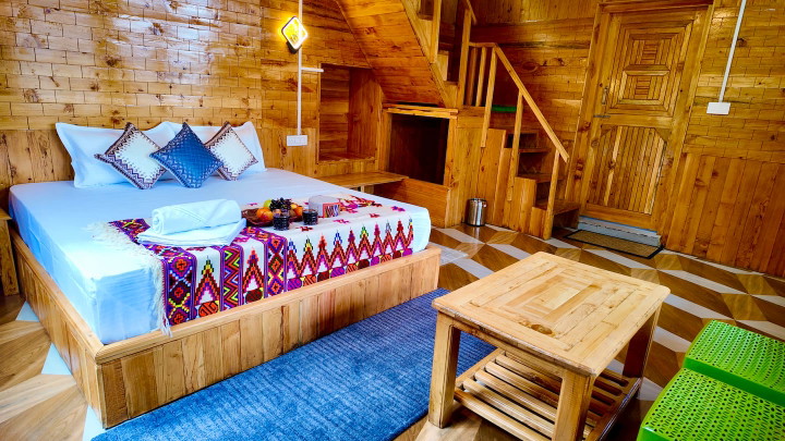 The Luxe Cascades Jibhi - 1(riverside) - Jibhi