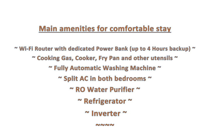2bhk Pool View Cozy Apartment Candolim - Goa