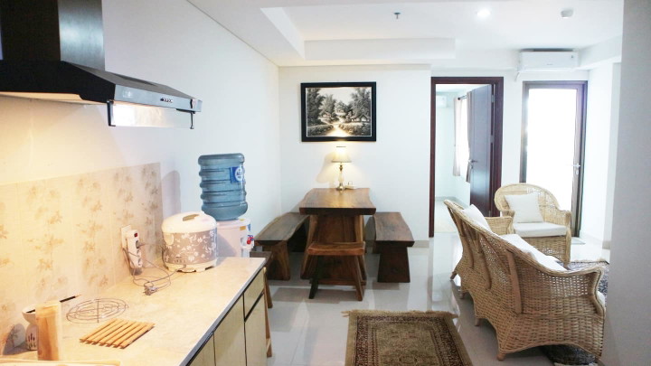 #1203a, Sun Rise View , 1 Bed Room & Familly Room - Bandung