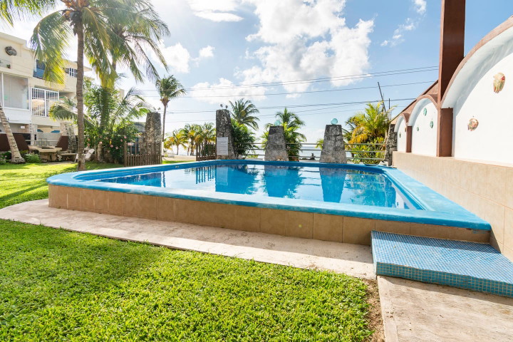 Greatlocation Cozumel Oceanfront One Bedroom Villa - Cozumel