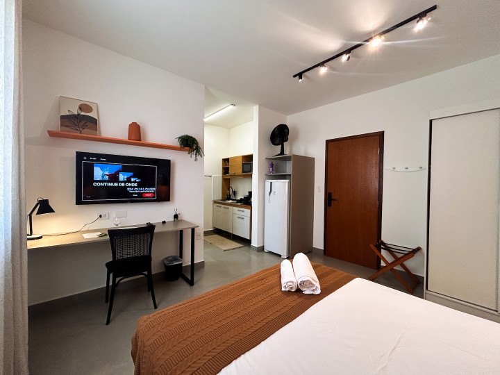 Ap Smart Ponte Preta | Wi-fi | Office - Campinas