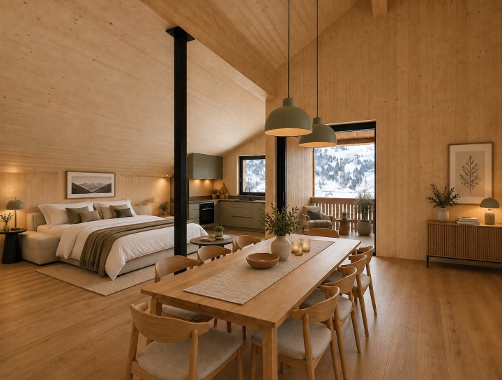 Haus Wallis Summit "Horizon" Am Lift Warth Arlberg - Warth