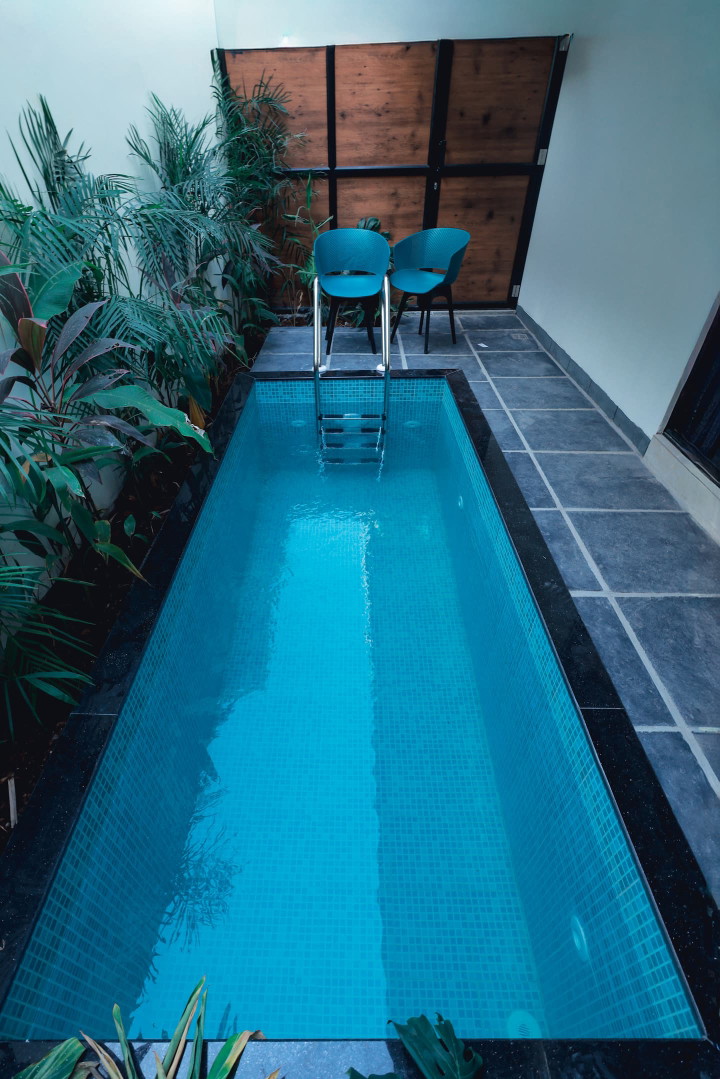 Duplex Private Pool Villa Near Varkala Beach - Varkala