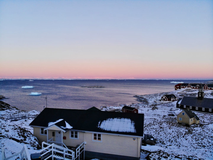 Illu Rental - Church Bay Explorers Lodge - Greenland