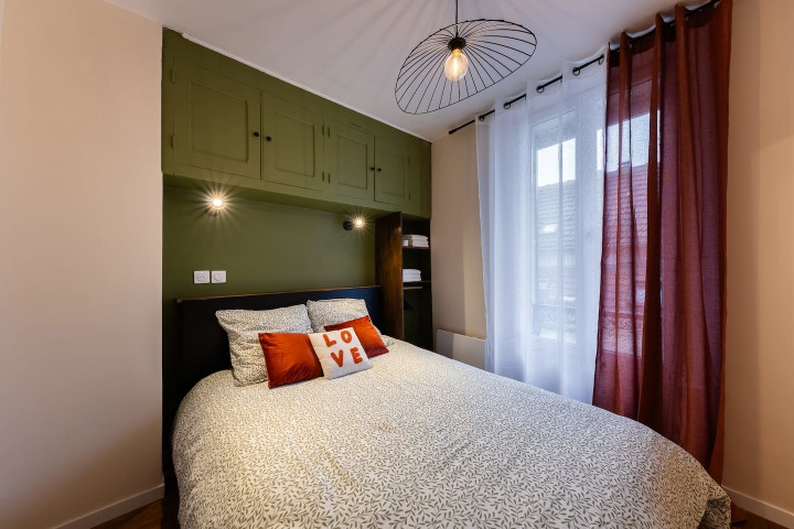 Appartement Moderne&nbsp;+&nbsp;Parking &nbsp;Paris Et Disney - Bry-sur-Marne