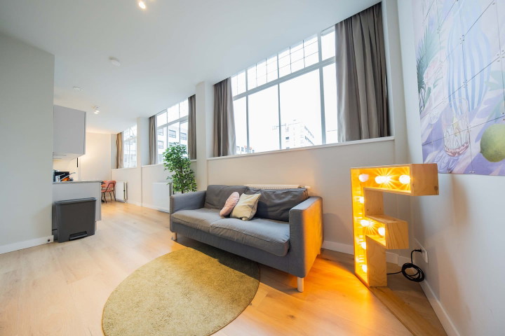 Serenity 3bdr Apartment Ws - 80 Sqm - Duplex - 鹿特丹