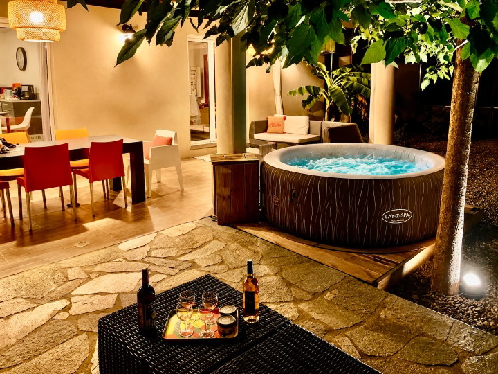Villa Carletti 7pers. - 3ch. 5min Drive From Beaches And Saint Florent - Corsica