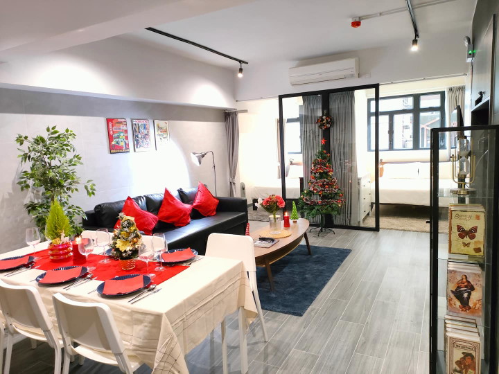 Presidential Suite 8pax 2br Mtr Tst Next To K11 - Hongkong