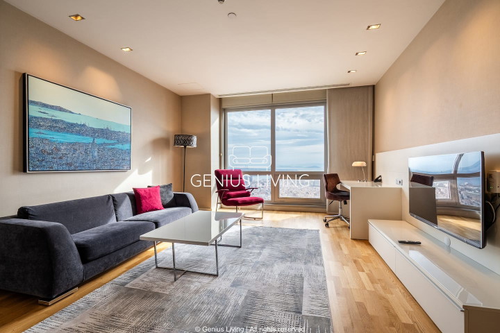Sirius | Modern Designed 1br Apt |40.+ Floor View - Beykoz