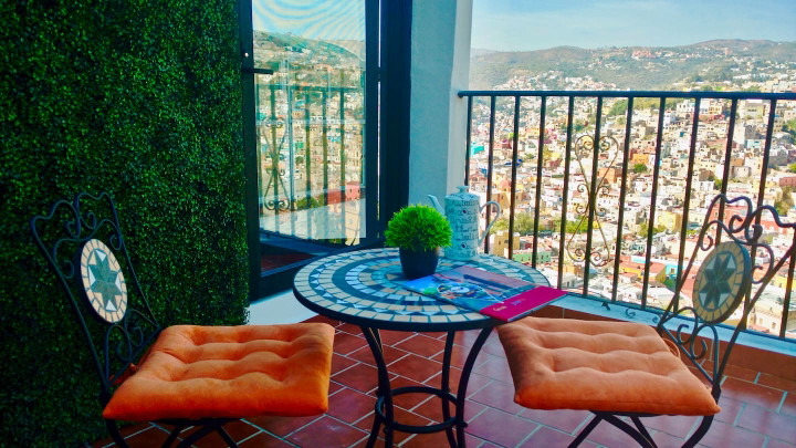 Casa Mirador 5 Con Vista A La Ciudad. - Guanajuato