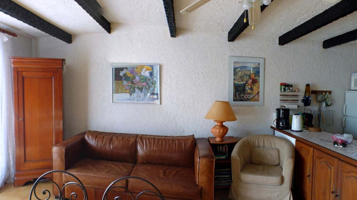 Ferienwohnung Am Strand, 2 Schlafzimmer, Klimaanlage, Ruhig - Korsika