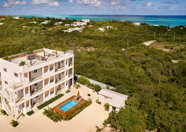 Turtle Cove: Rooftop & Plunge Pool - Turks and Caicos Islands