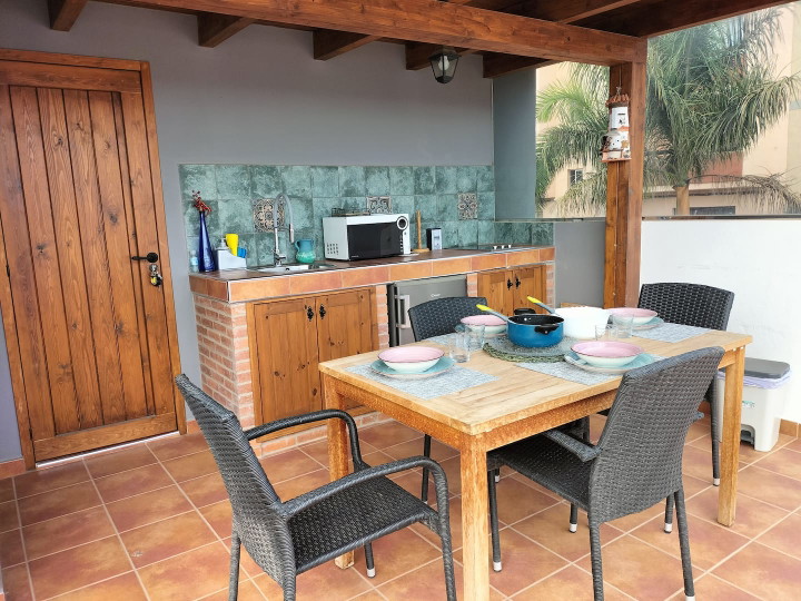 Apartment With An Outdoor Kitchen - Corralejo