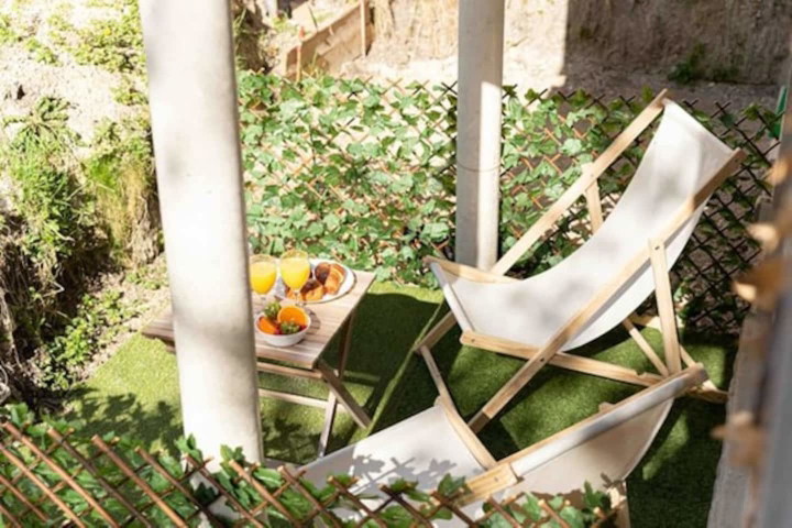Charming Garden Terrace Studio, 15 Minutes From Paris Center - Nogent-sur-Marne