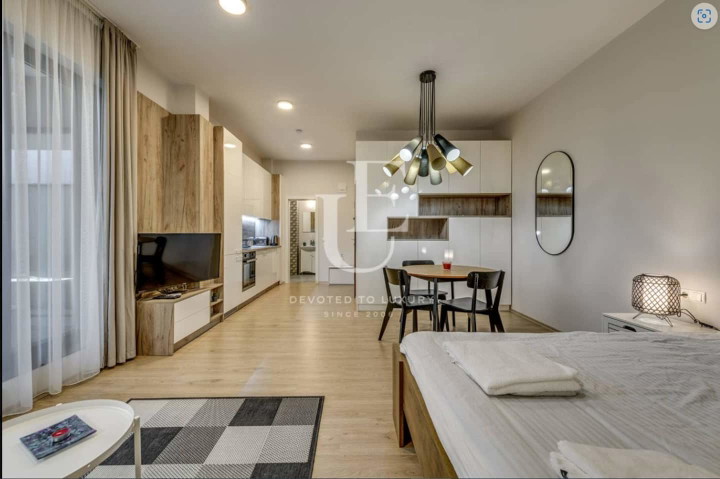 Geneva: A Charming Patio Studio With Parking - Sofia