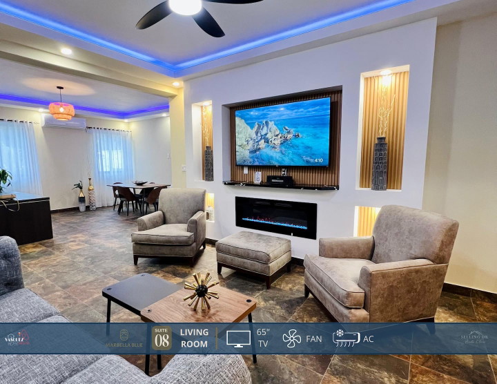 Suite #8 | Premium 2br-2bth @ Marbella Blue - Puerto Plata