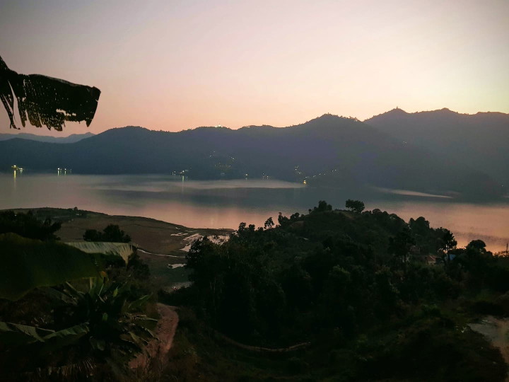 Phewa Room 1 Standard Twin Phewa Lake View - Pokhara