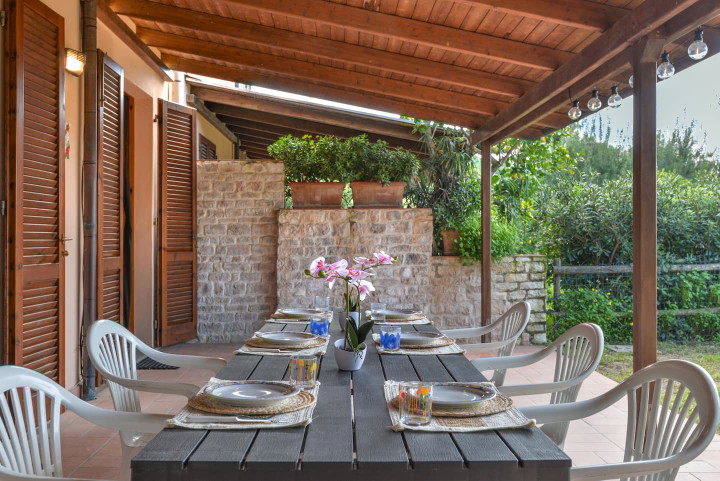 Sole D'oro House With Panoramic Sea + Parking - Capoliveri