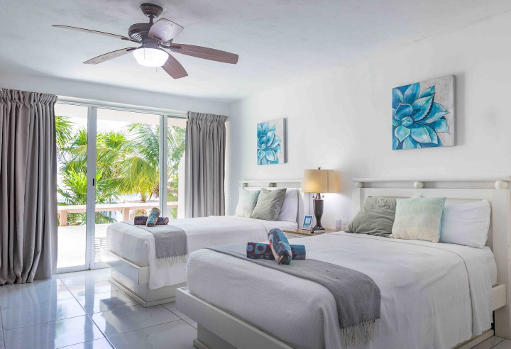 Superbe Studio Sur La Plage Dans La Zone Hôtelière De Cancún - Cancún