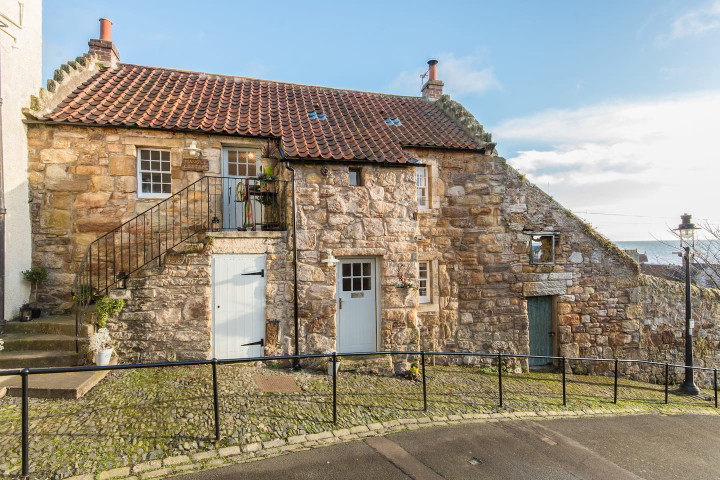 Mangle Cottage, Quirky Cottage In Pittenween, Fife - East Neuk