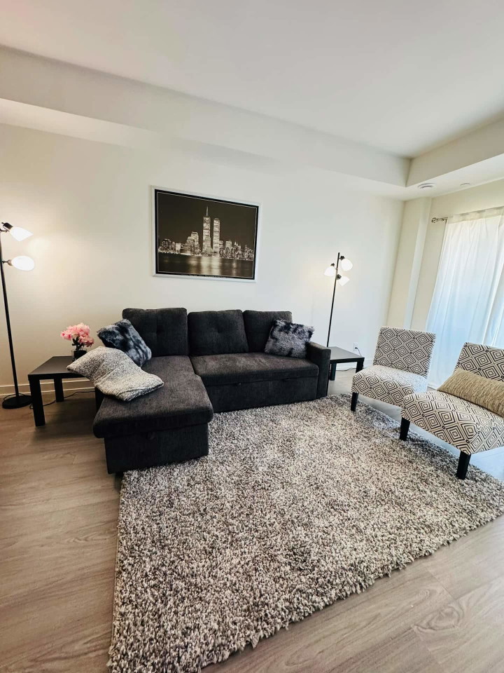 Modern 2br/2ba Near Brock & Niagara - St. Catharines