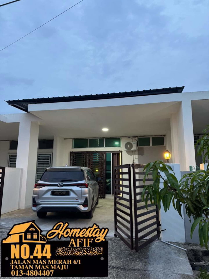 Homestay Afif @Airport Alorsetar - Alor Setar