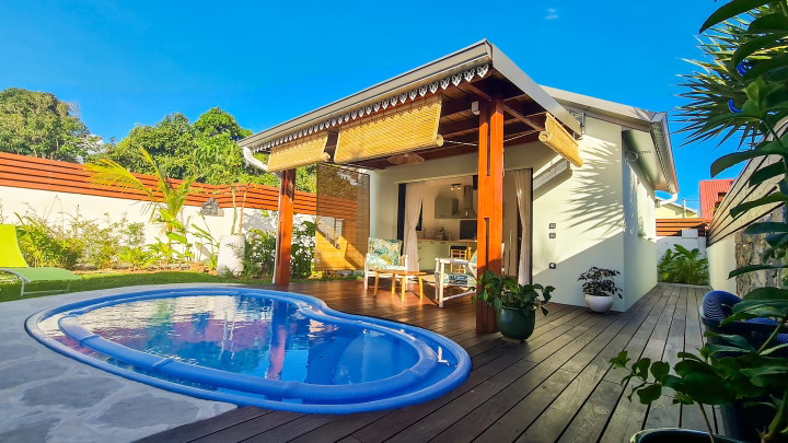 Bungalow Citronnelle - Saint-Pierre