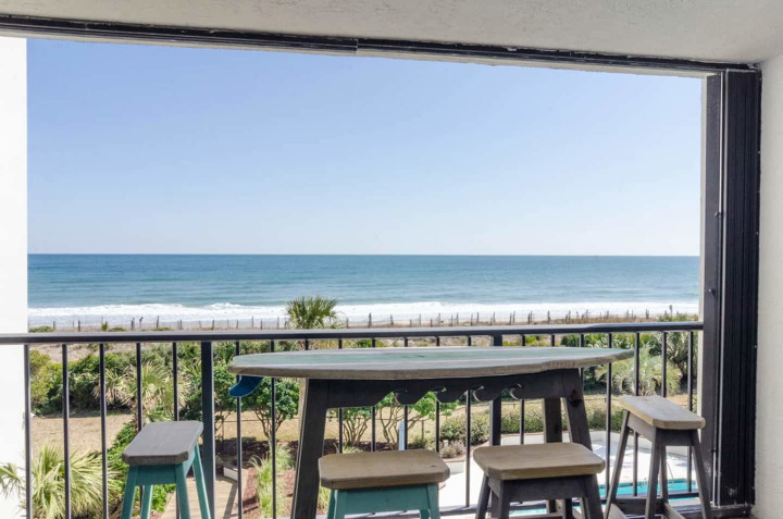 Newly Remodeled Oceanfront In Station One - W127 - Wrightsville Beach, NC