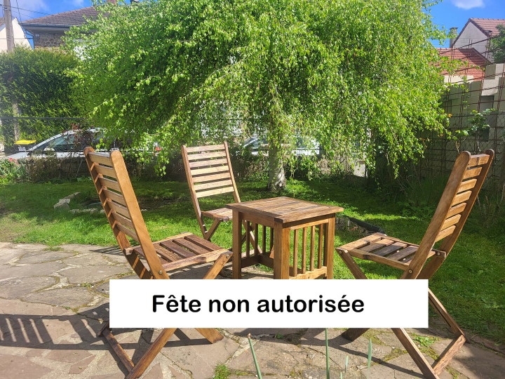 1. J Studio 3 Lits En Rez De Jardin Avec Parking - Trappes