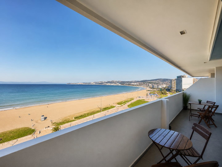 Unique Waterfront 3 Bedrooms - Marina Walk & Beach - Tangier