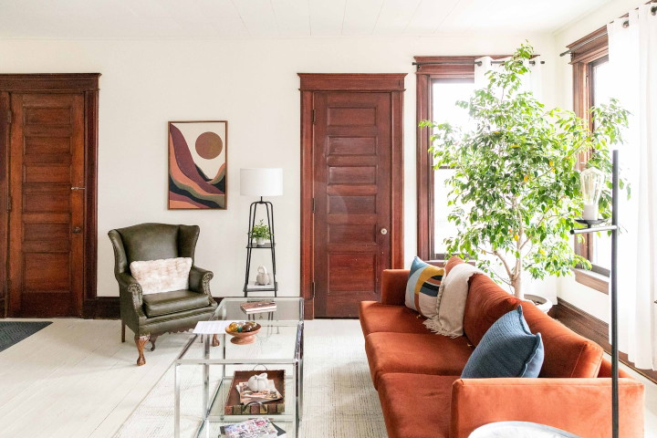Appartement Contemporain Et Confortable, Avec Cheminée Et Balcon - État de New York
