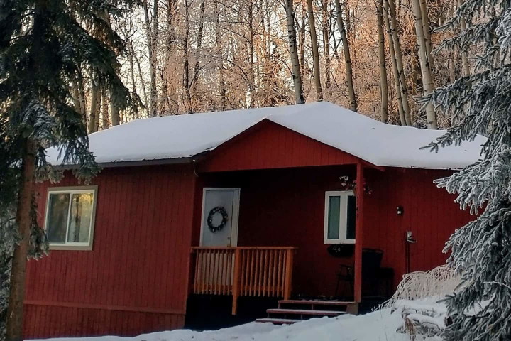 Cozy Alaskan Cabin, With Rare Northern Lights Views... - Fairbanks, AK