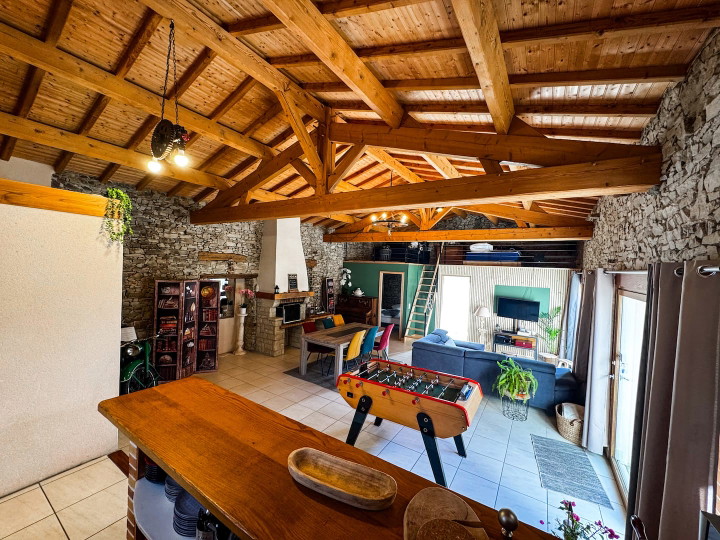 Charmante Grange En Pierre 85m 3ch, Bord De Sévre - Vallet