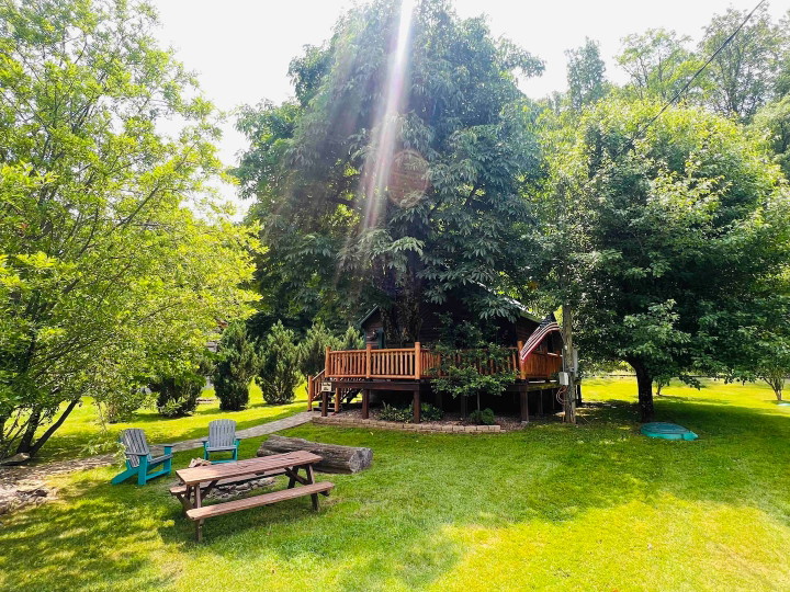 Cabinretreat|fishing|hottub|river|firepit|pets - West Virginia
