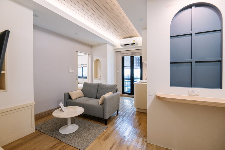 2b| 1-bedroom Suite | Boutique Hotel Room - Bangkok