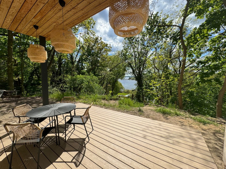 Time Out At Lake Schwielowsee Bungalow With Lake View - Germany