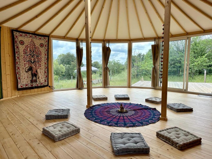 Oasis Graine De Joie - Autogestion 18 Pers - Saint-Cirq-Lapopie