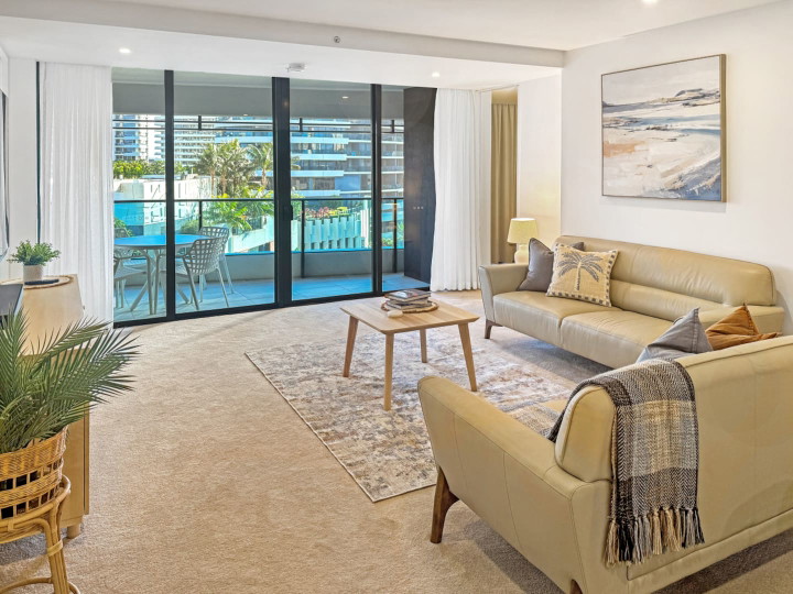 Luxury Oracle Stay Tower 1 Retreat 2br Lvl 5 Pool - Broadbeach