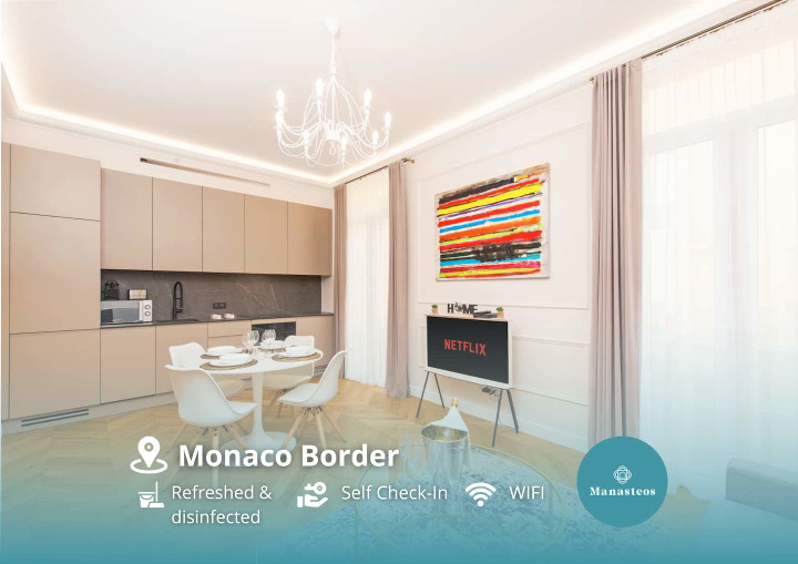 5 Min To Monaco Luxurious Apartment Bt - Monte Carlo