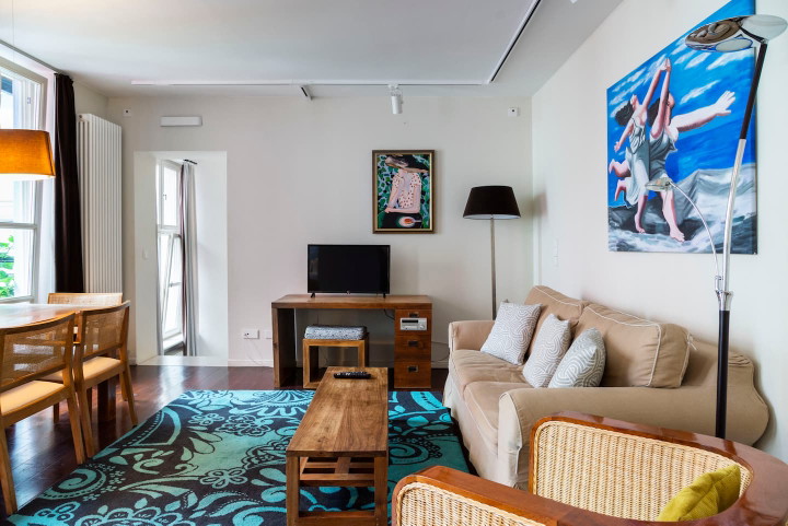Numa | Xl Studio: Balcony, Sofabed, Kitchenette - Berlin