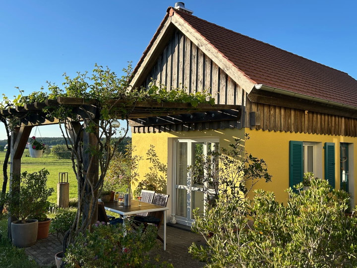 Kl. Haus, Reichh. Frühst., Bio, Eig. Herstellung - Bad Buchau