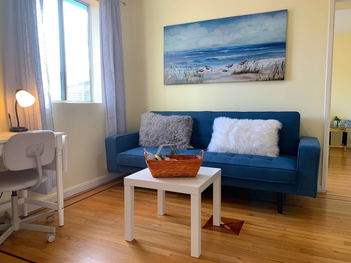 Charming Suite - Self Check-in & Parking Near Sfo - Daly City, CA