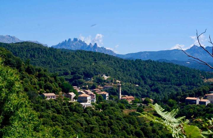 Authenticité D'une Maison Corse, Levie, 3 Ch, Clim - Corsica