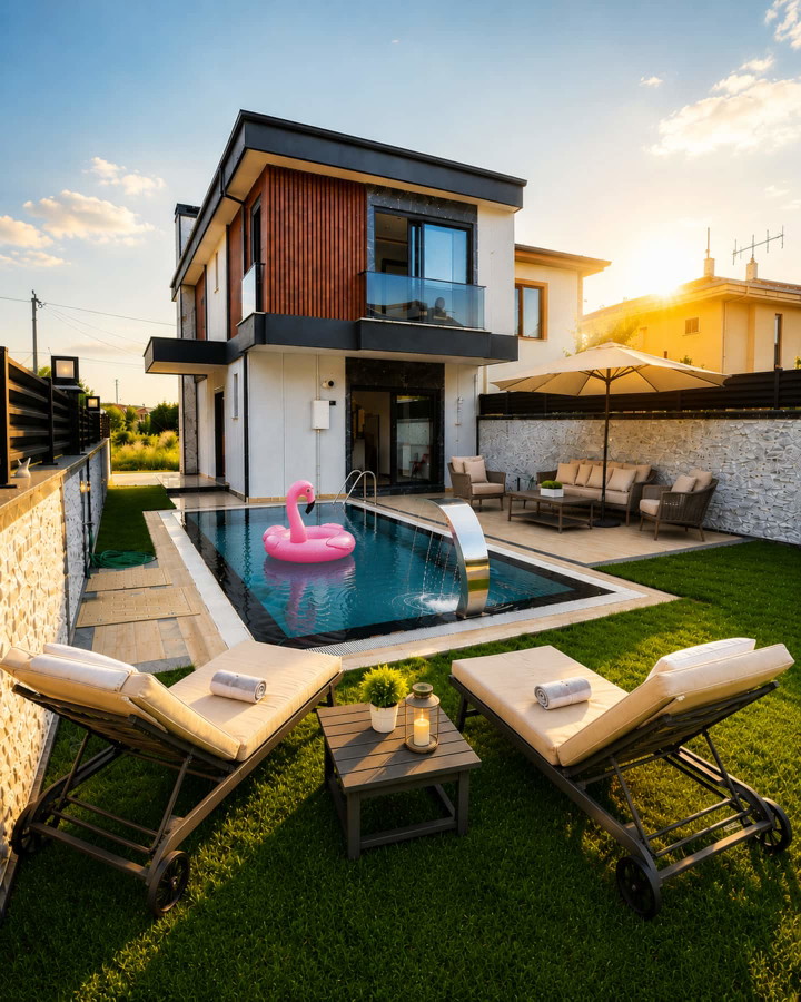 Villam Kumbaba | ÖZel Havuzlu Lüks Villa - Şile