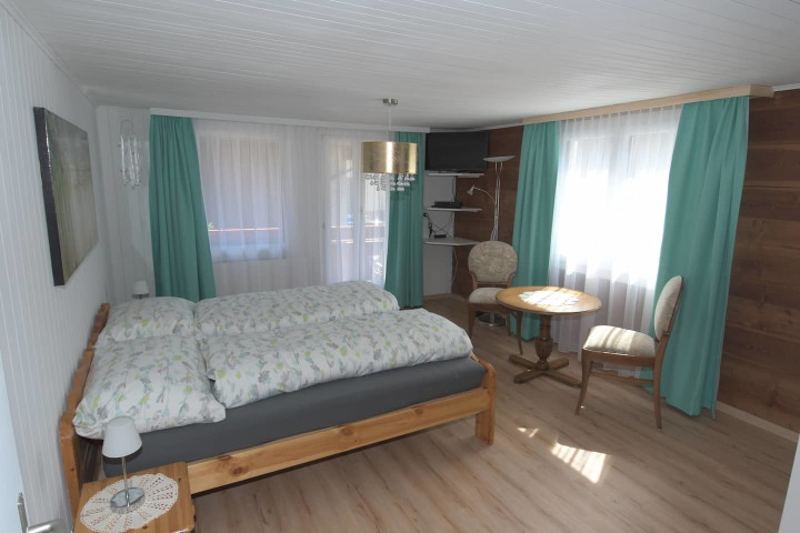 Haus Wiedersehen, Wohnung "Mischabel" (2-zi) - Saas-Grund