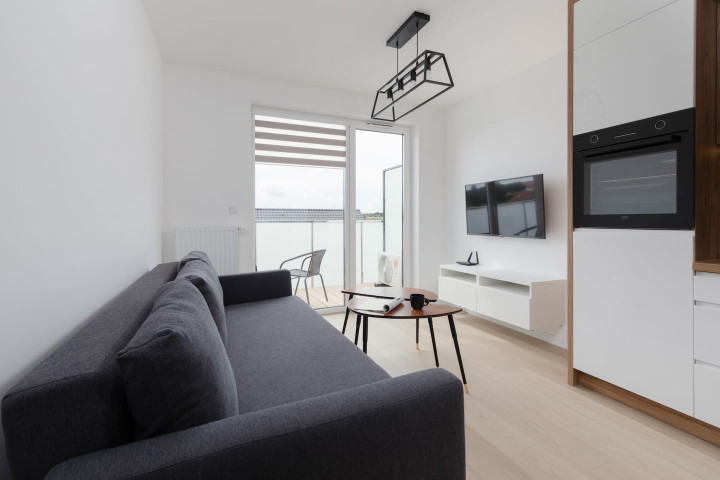 Captain's Property 16c | Apartment | By The Beach - Grzybowo
