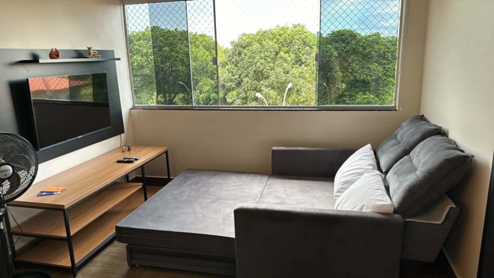 Apartment 02-up To 4 People-near The Airport - Brasilia
