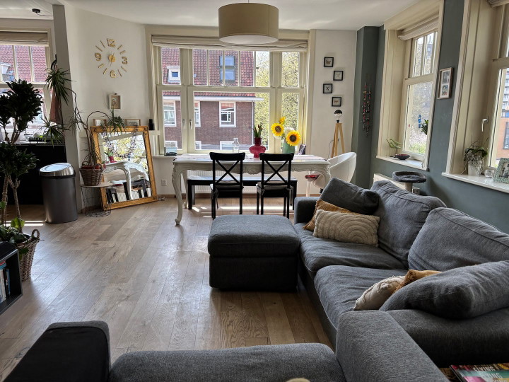 Spacious With Unique View Near The Vondelpark - Amszterdam